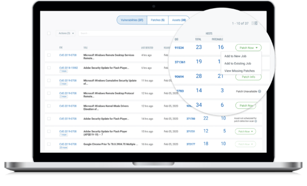 Qualys VMDR - Vulnerability Management - Risk Analysis Consultants