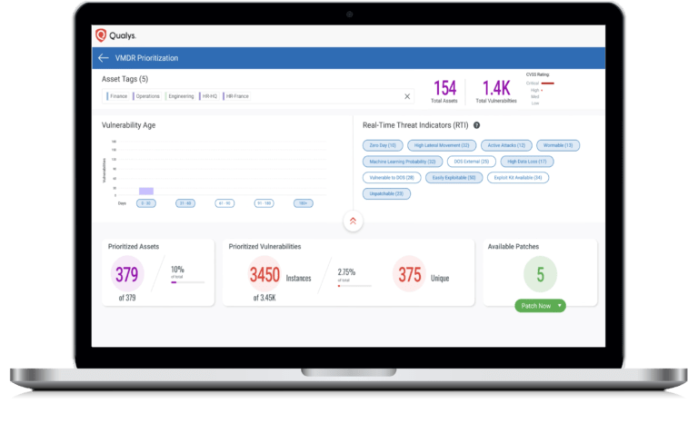 Qualys VMDR - Vulnerability Management - Risk Analysis Consultants